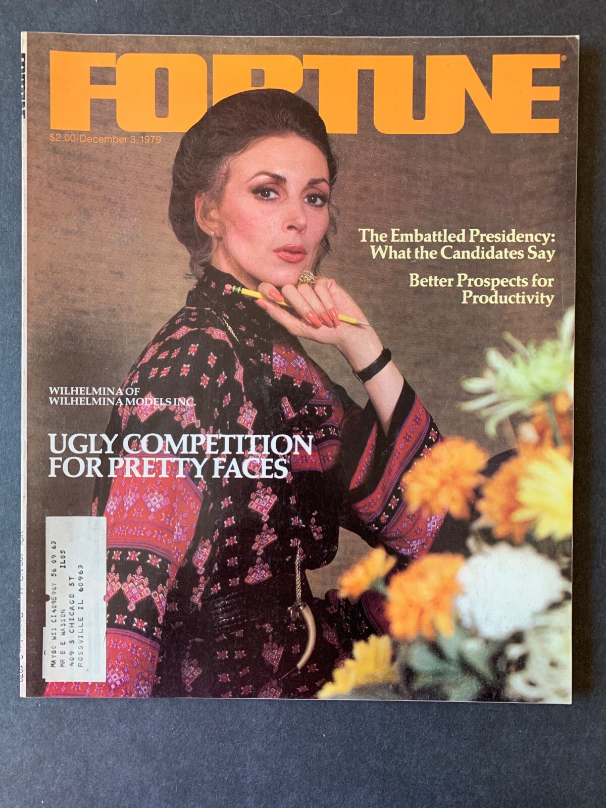 Fortune Magazine December 3, 1979 1970's Lifestyle Business Tech | eBay