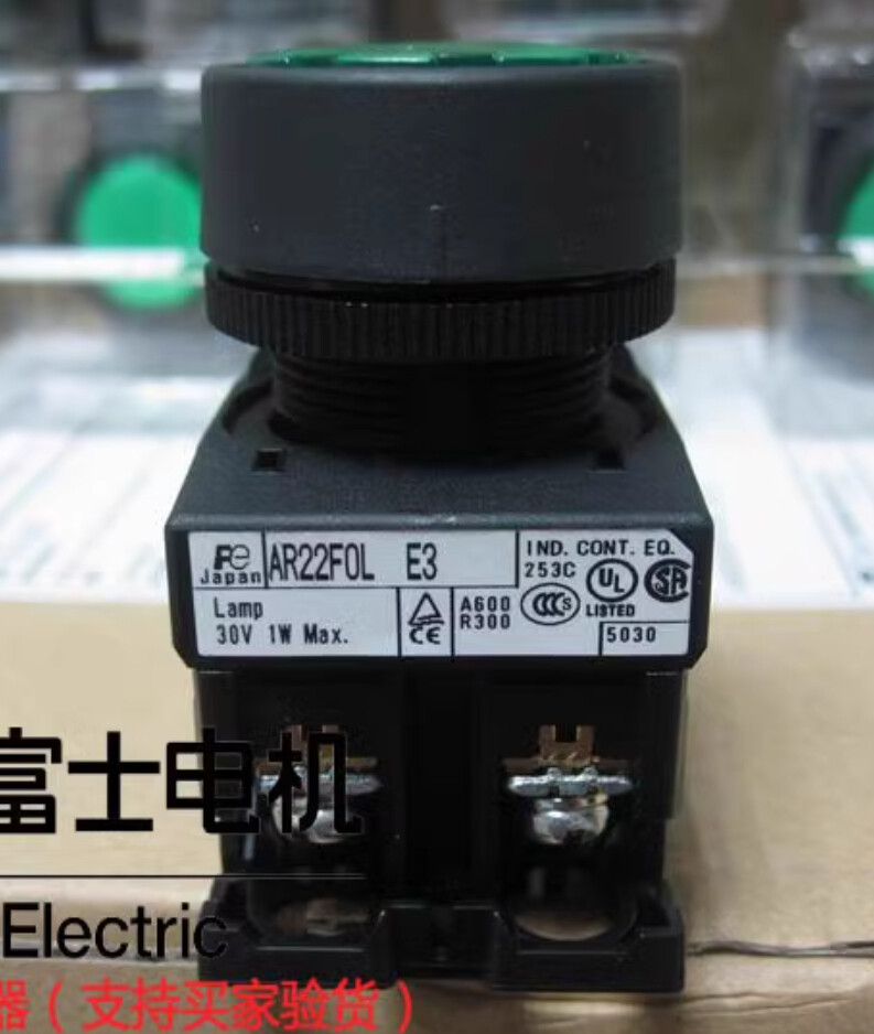 1pcs Fuji Electric Pushbuttons Switches AR22F0L / AR22FOL-E311G | eBay
