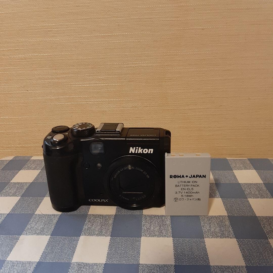 Nikon COOLPIX P6000 Digital Camera - Black - English Nikon COOLPIX P6000 Digital Camera - Black - English