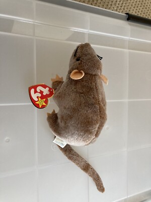 TY Beanie Baby - TIPTOE the Mouse 6"...NEW with Mint Tags | eBay