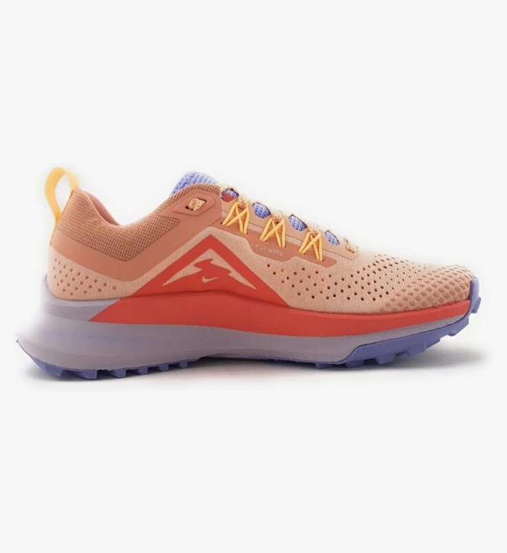 Women Nike React Pegasus Trail 4 Shoes Arctic Orange/Magic Amber DJ6159 ...