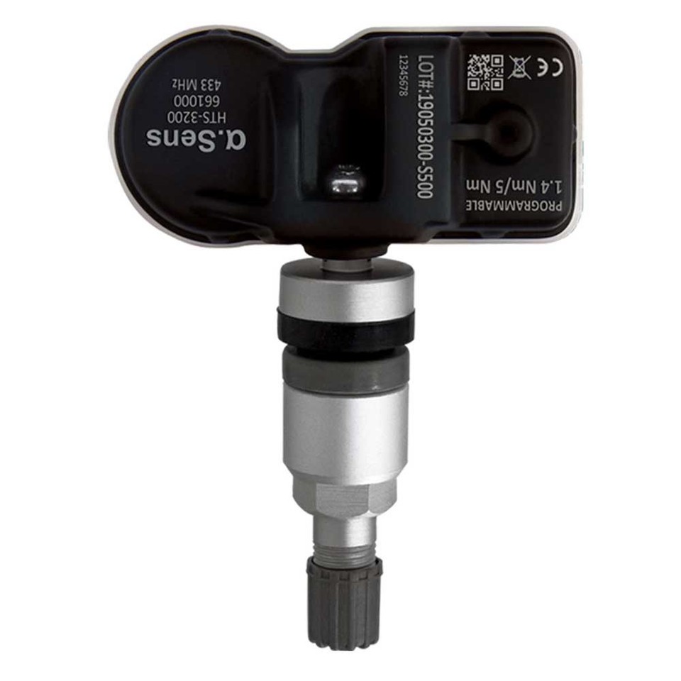 4 pre-programmed TPMS Sensors silber for Citroen C4 C-Zero tyre valve ...