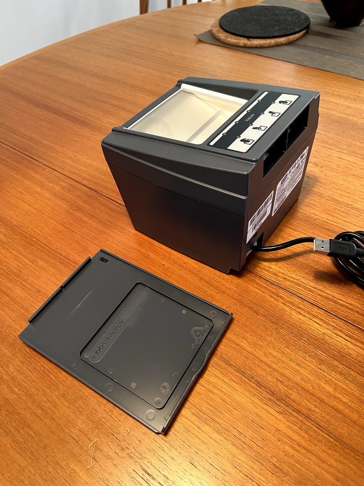 HID (Crossmatch) Patrol (900355-401) Fingerprint Scanner | eBay