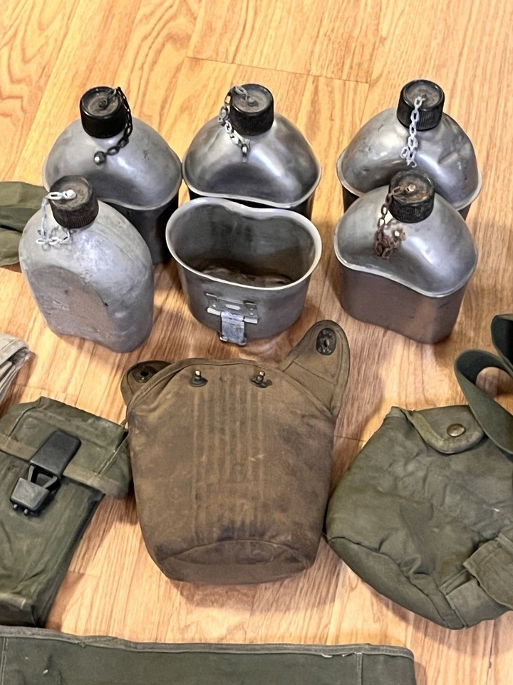 Big Lot vintage USGI Field IE Gear WW2 Korea Vietnam Wholesale Dealers ...