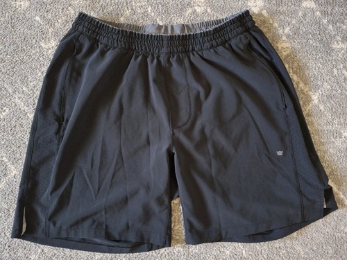 Mack Weldon Shorts Mens Large Black For Daily Wear Performance Athletic ...