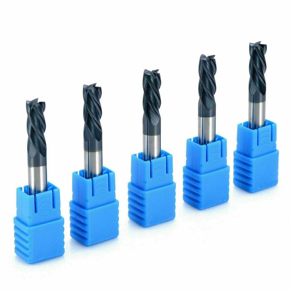 Brand New End Mill Spiral Mills For Modular Steel HRC45 Kit Cutter Tool ...