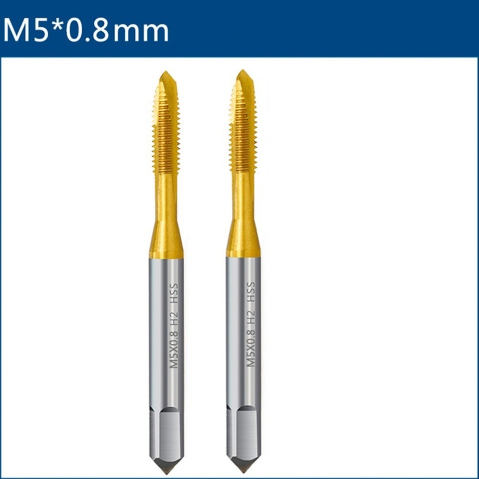 Thread Tap Hand Tools High Speed Steel 6542 Screw Thread Tap Practical ...