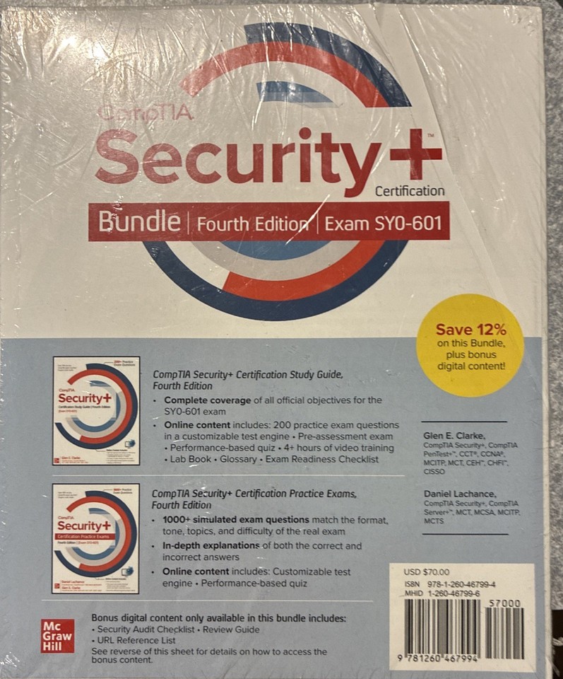 CompTIA Security+ Certification Study Guide, Fourth Edition Exam | eBay