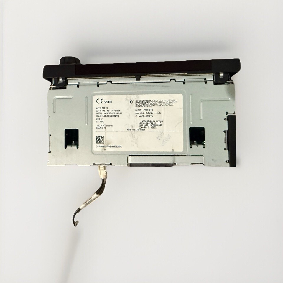 2024 Kenworth PP1071807102211200 - Radio-Aptiv, Dea700 New OEM | eBay