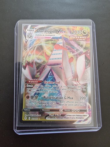🌹 Carte Pokemon Duralugon Vmax 123/203 EB7 Evolution Celeste Neuve🌹 | eBay