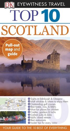 Top 10 Scotland [With Map] (DK Eyewitness Top 10 Travel Guides ...
