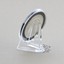Currency & Coin Slab Display Stand Deluxe Easels with 1/2" Shelf, Clear ...