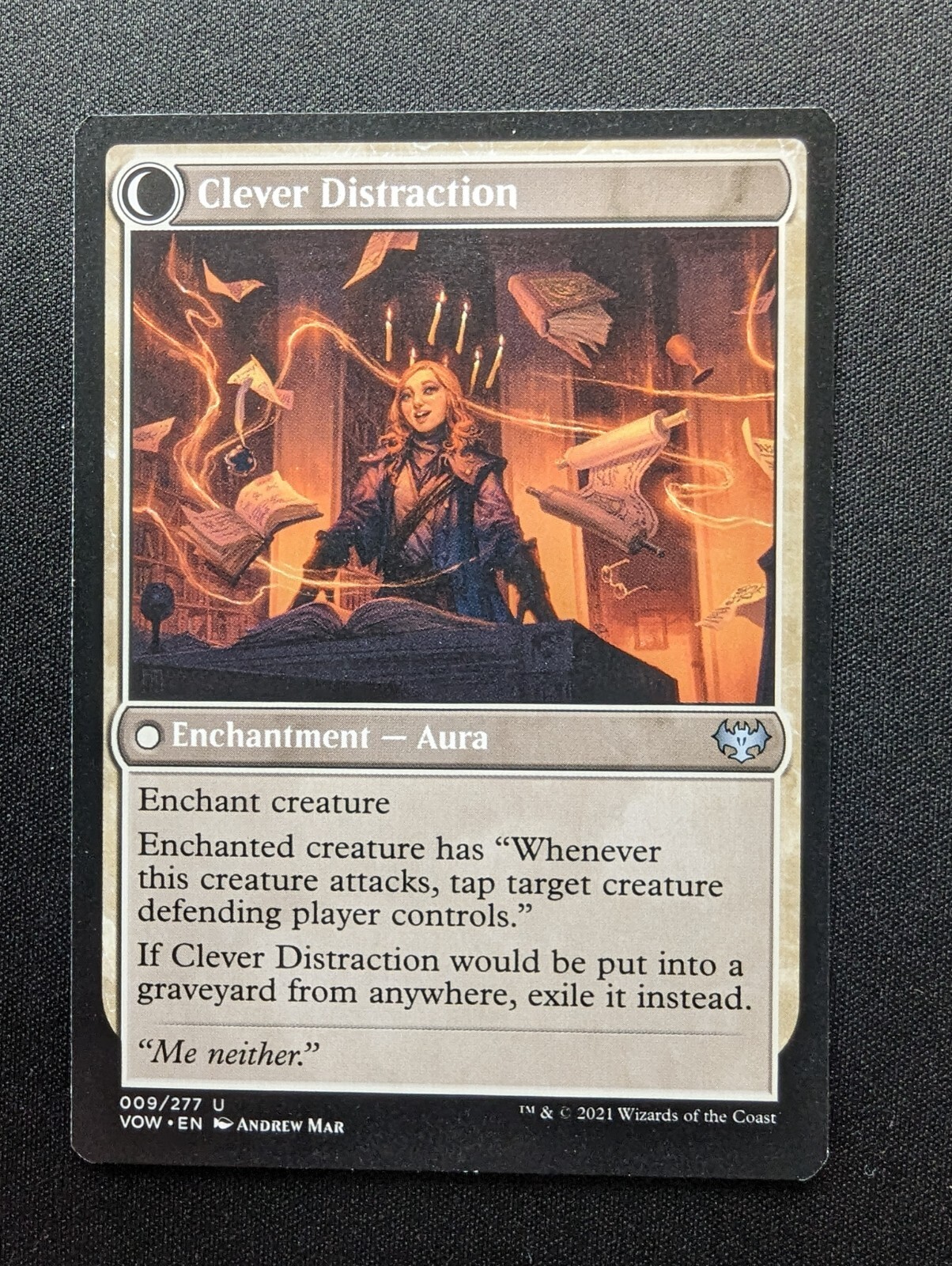 Magic the Gathering CLEVER DISTRACTION / DISTRACTING GEIST Innistrad ...
