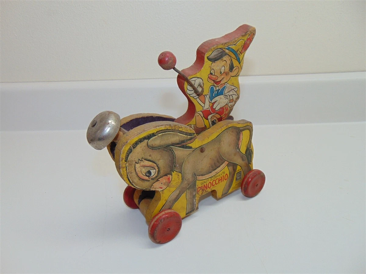 Pinocchio Donkey Toys