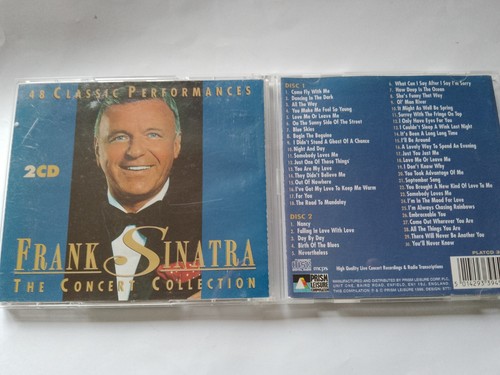 Frank Sinatra...The Concert Collection...CD | eBay UK