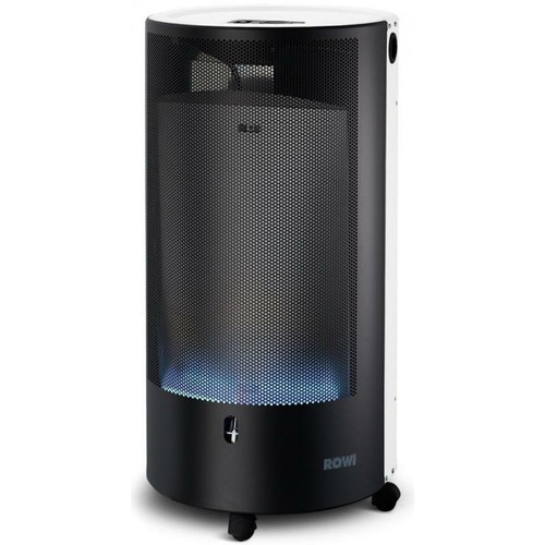 Rowi Gas-Heizofen Gasofen Heizgerät Heizstrahler 4200W Blue Flame mit ...