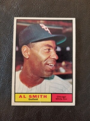 AL SMITH 1961 TOPPS BASEBALL CARD #170 CHICAGO WHITE SOX | eBay