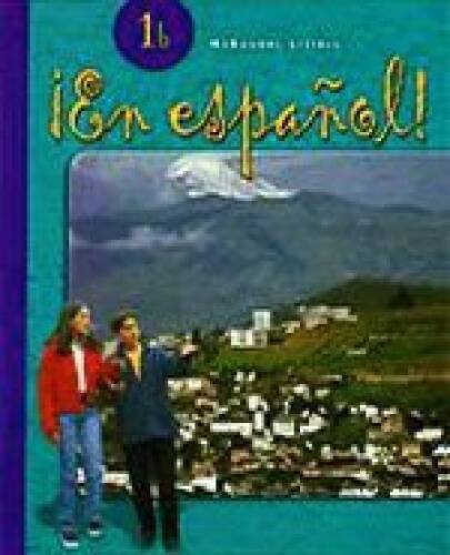 En espaol: Student Edition Level 1B 2004 (Spanish Edition) - GOOD ...