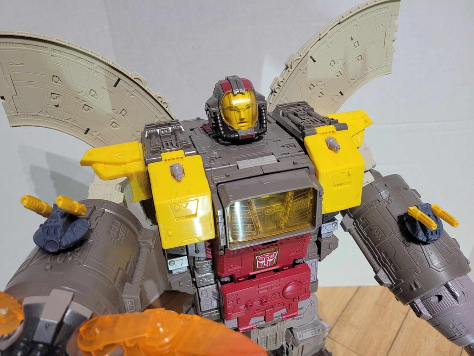 Set of 4 custom turrets For Transformers Siege Omega Supreme. 4 Color ...