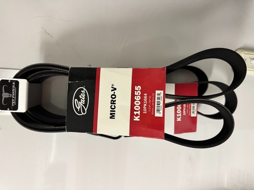 Serpentine Belt-Premium OE Micro-V Belt Gates K100655 10 Rib | eBay