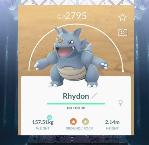 Rhydon Pokemon Evolution