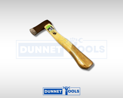 1.5LB Hand Axe With Ash Wooden Handle Log Chopper Hatchet Fire Wood ...