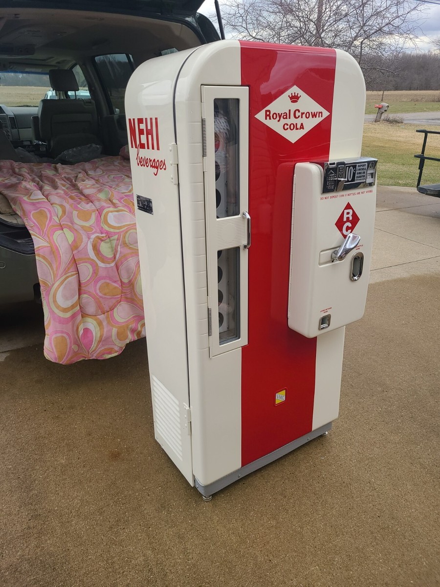 Rc Cola Bottle Machine