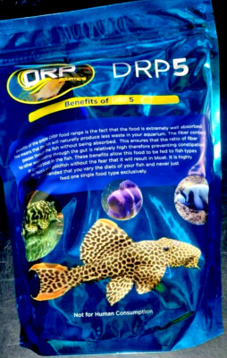 DRP 5 Aquatic Growth Formula – Freshwater & Marine fish food Repashy ...