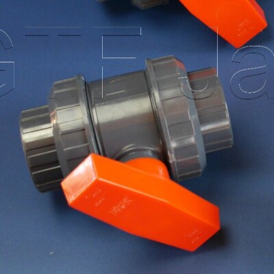 PVC Kugelhahn Absperrhahn Absperrventil 110mm | eBay