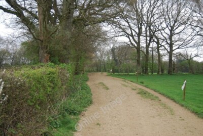 Photo 6x4 Farm access track near Gibbon's Farm The Haven c2011 | eBay UK