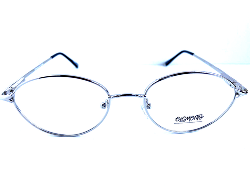 Elements Europa 60 Silver Oval Women's Eyeglasses Frame 52-18-135 | eBay