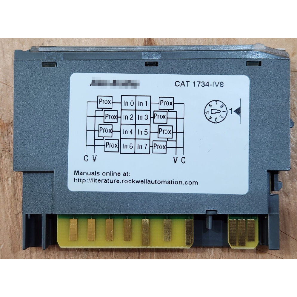 1734-IV8 AB POINT I/O 8 Point Digital Input Module Brand New Fast | eBay