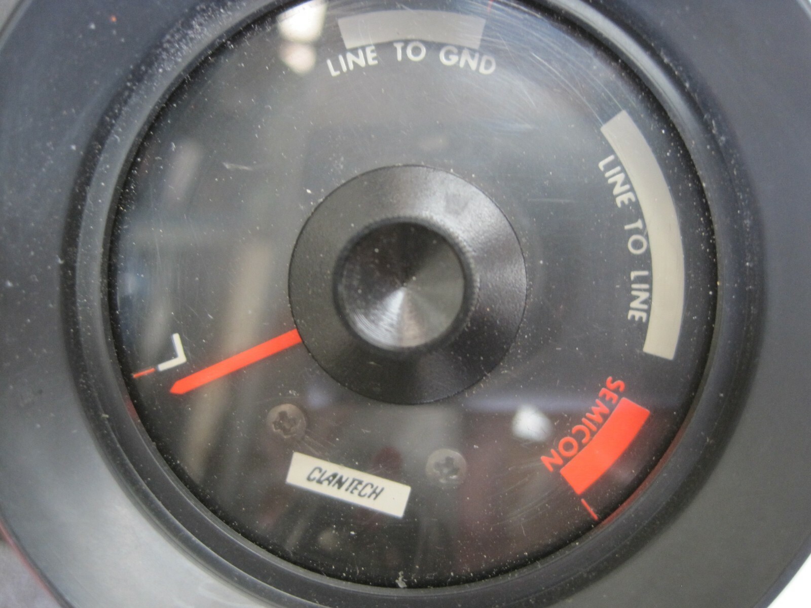 25KV Phasing Voltmeter Potential Indicator Underground PV-100A Meter ...