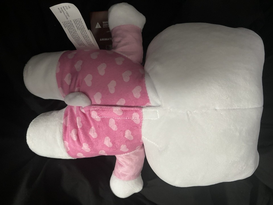 Hello Kitty Happy Shuffle Animated Plush Side Stepper Valentines 2024 ...