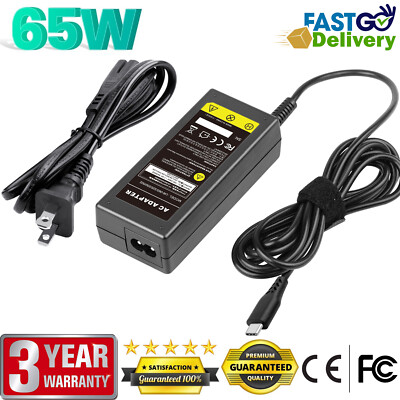 AC Adapter Charger For Dell Latitude 5420 P137G001 Laptop 65W Power ...