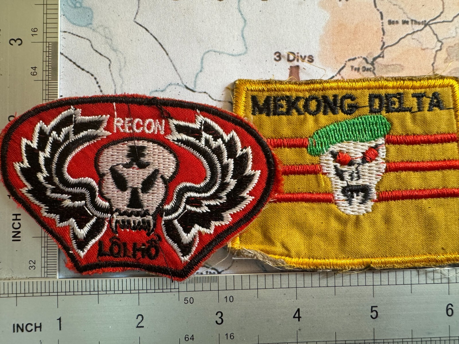 1 plus 1 , patch , recon , mekong delta , ussf , loi hoi , arvn , macv sog , p1 | eBay