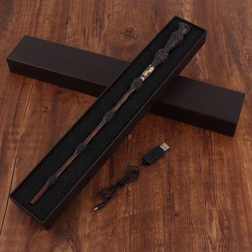 Cosplay Electronic Fire Flasher Wand - Magic Tricks & Professional ...