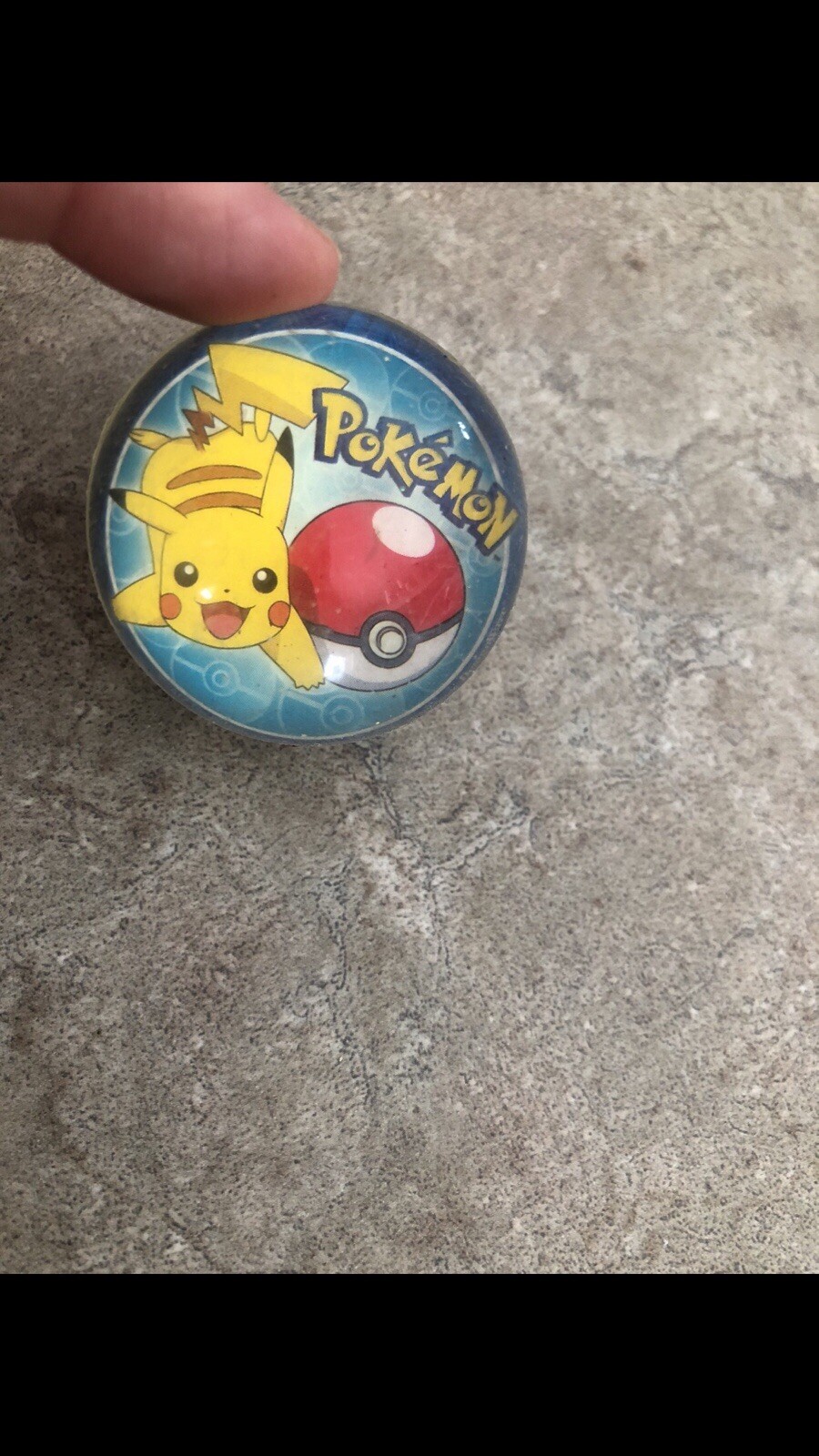 Pokemon Pikachu Bouncy Ball EUC! | eBay