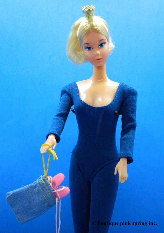 VINTAGE MOD BARBIE BALLERINA 1976 DOLL w/ SEARS EXCLUSIVE BALLET OUTFIT ...