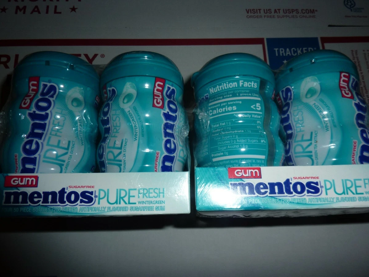 Mentos Pure Fresh Gum