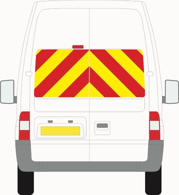 FORD TRANSIT 2006-2014 VAN WINDOWS PRISMATIC CHEVRON KIT CHAPTER 8 ...