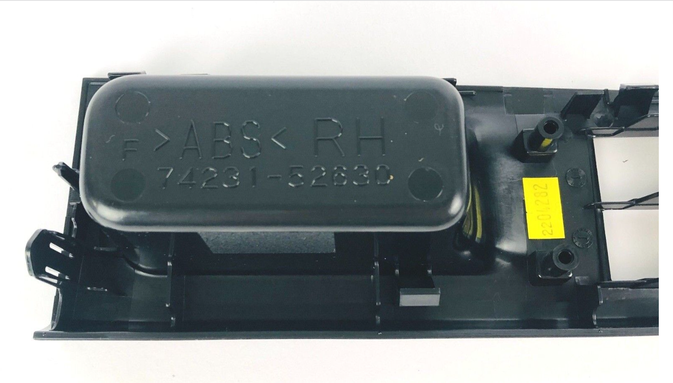 TOYOTA GENUINE Vitz 2010-2014 Front Armrest Upper Panel RH 74231-52630 ...