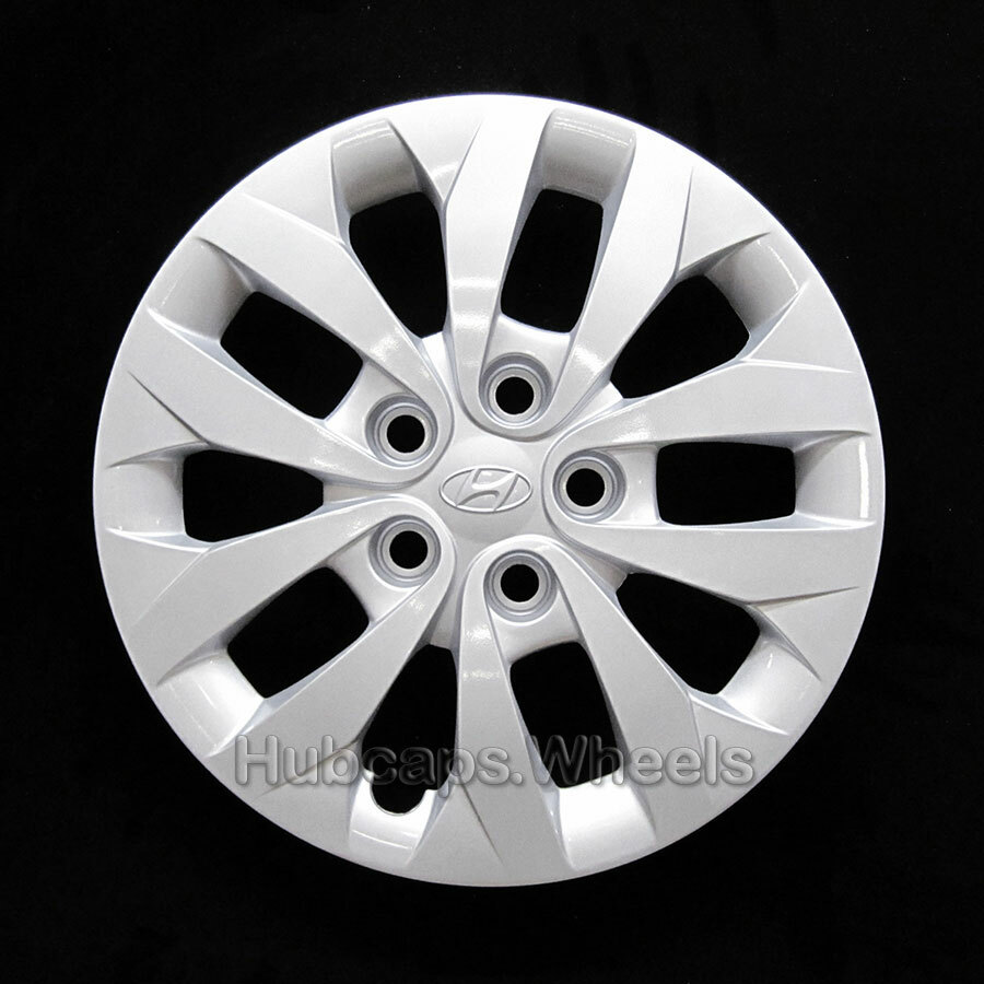 2016-2018 Hyundai Elantra Hubcap | 52960A5300 | Genuine OEM | Silver ...