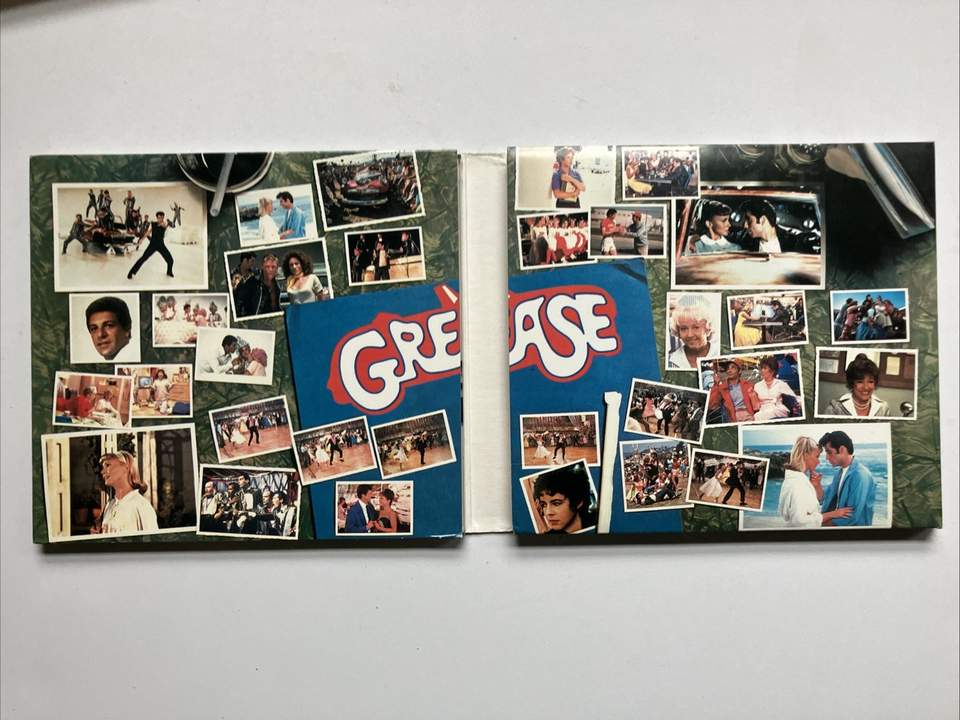 Grease (Original Soundtrack) Deluxe Edition by Grease / O.S.T. (2-CD ...