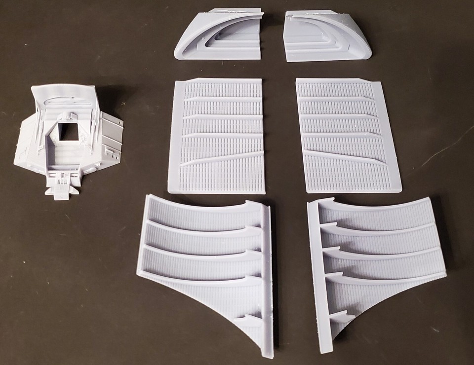 1/537 USS ENTERPRISE B Model Kit | eBay