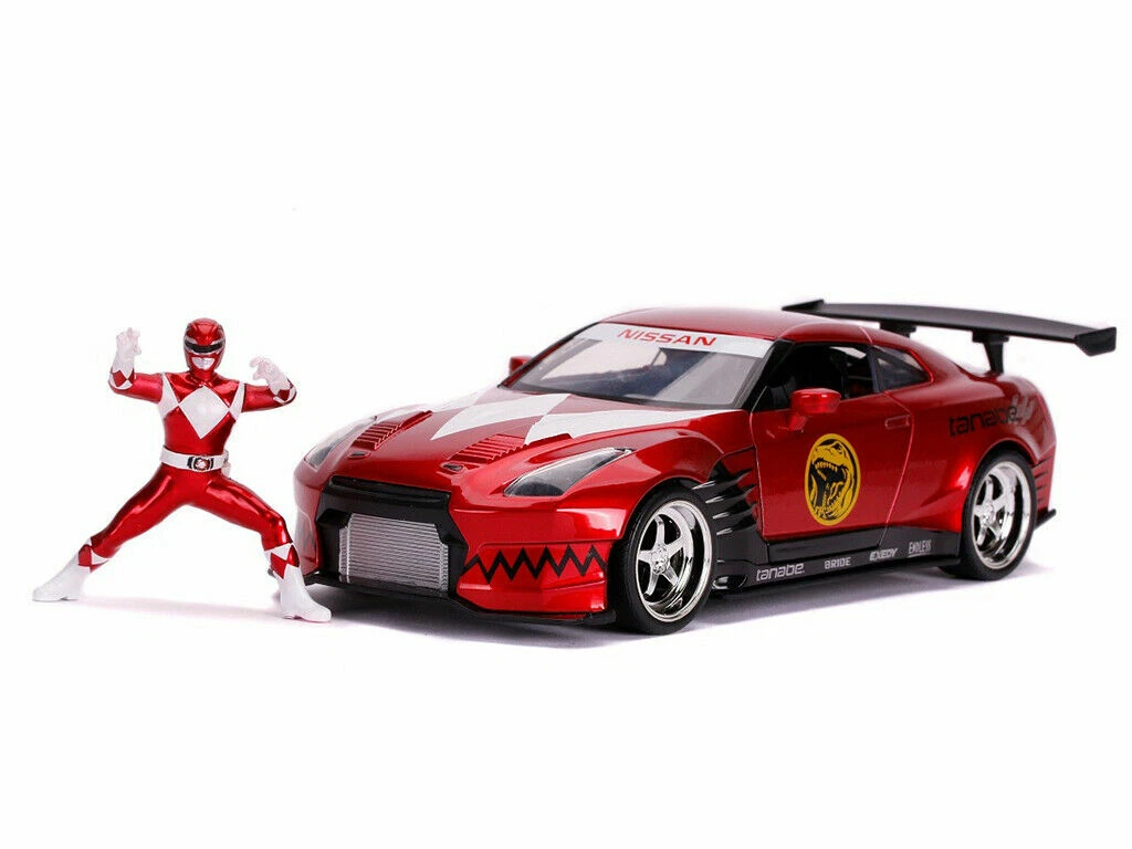 deals on wholesale prices jada toys red power Rangers car
