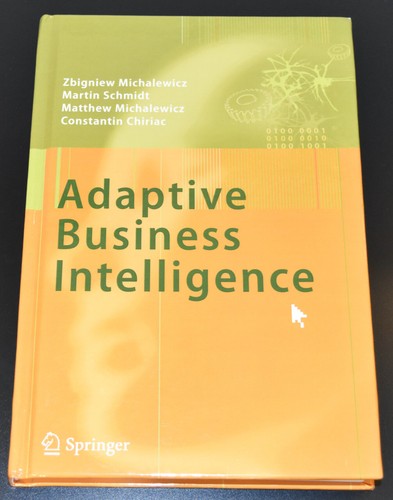 ADAPTIVE BUSINESS INTELLIGENCE by Michalewicz et al - Hardcover - EUC | eBay Australia