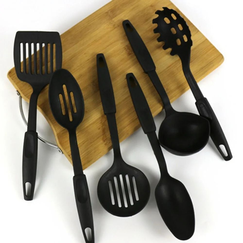 6Pcs/Set Nylon Cooking Utensil Set Non-stick Kitchen Tools | eBay