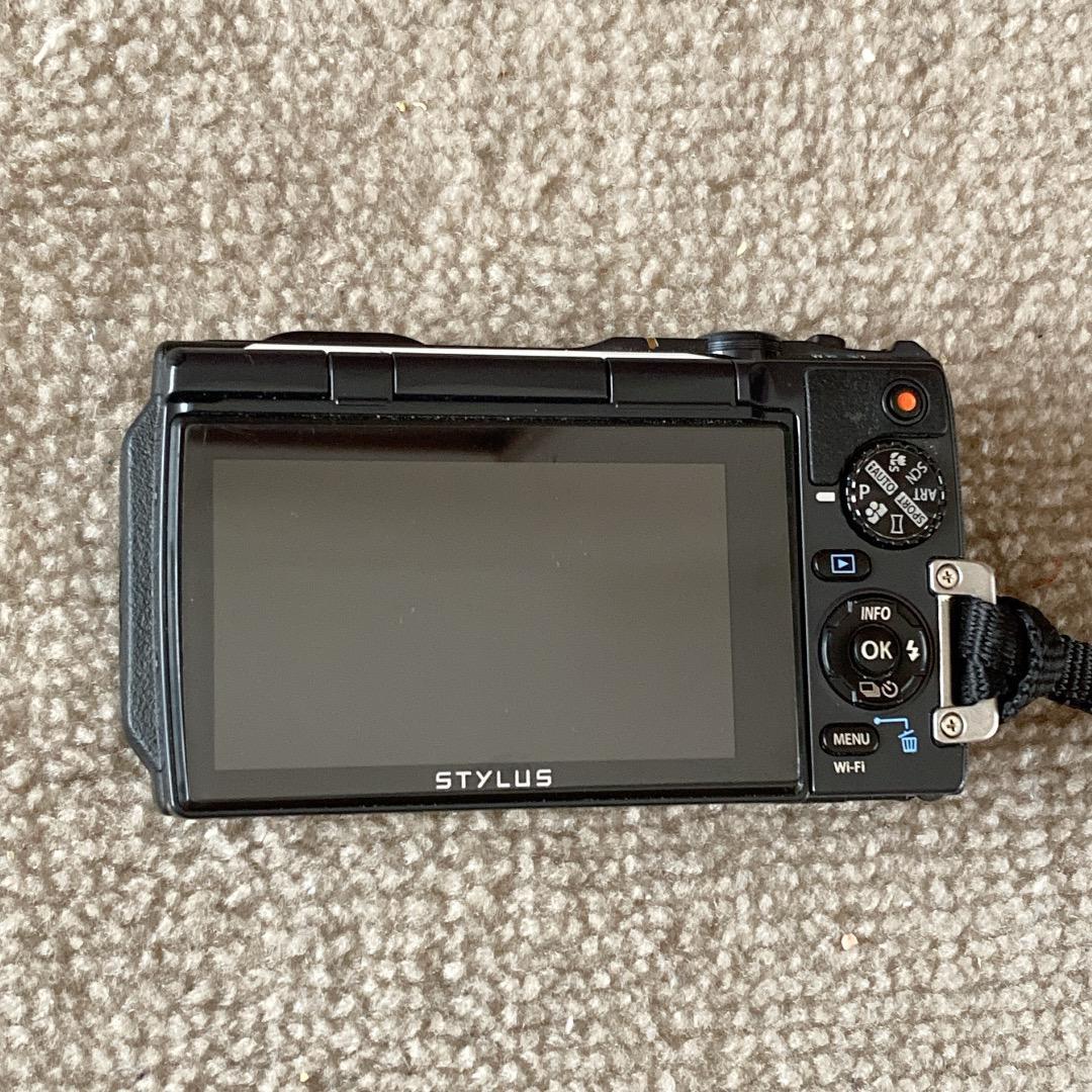 OLYMPUS Compact Digital Camera STYLUS TG-870 Tough White TG-870 | eBay