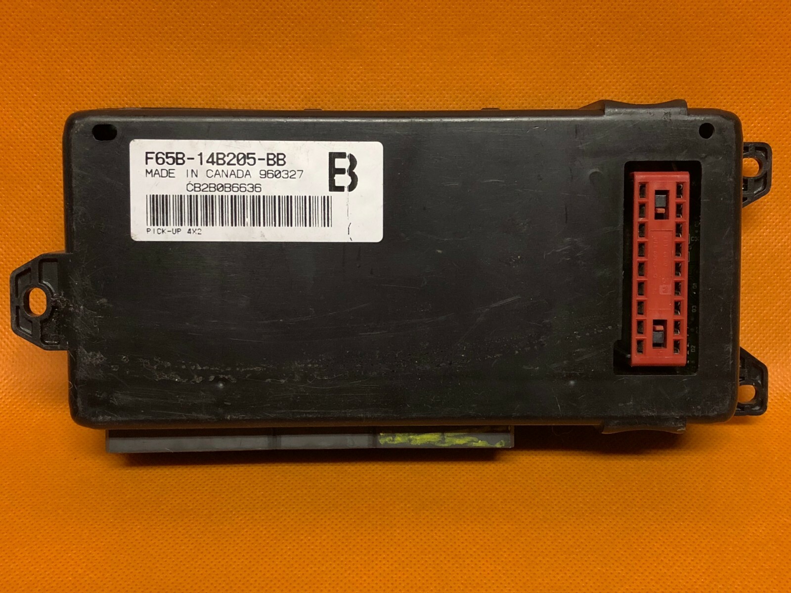 97 98 Ford F-150 F150 Multifunction GEM BODY CONT BCM BCU F65B-14B205 ...